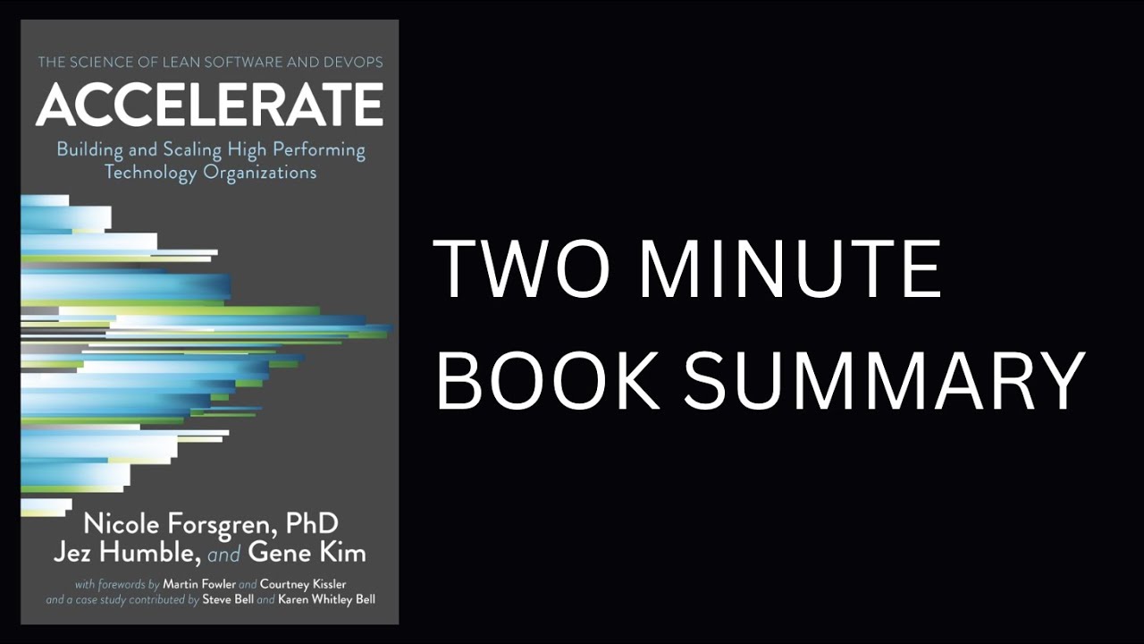 Accelerate by Nicole Forsgren PhD