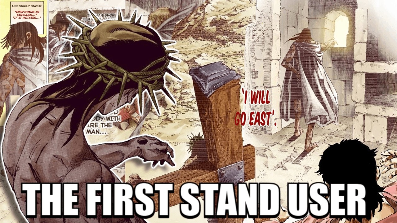 Why is Jesus in Jojo's Bizzare Adventure