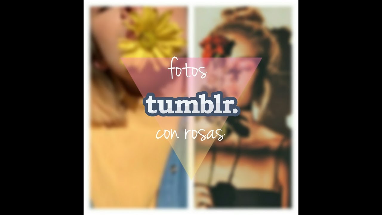 Fantásticas fotos tumblr con rosas o flores que debes imitar || ideas para fotos