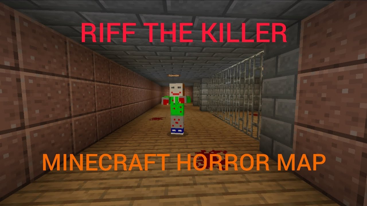 Riff The Killer - Minecraft PE Horror Map