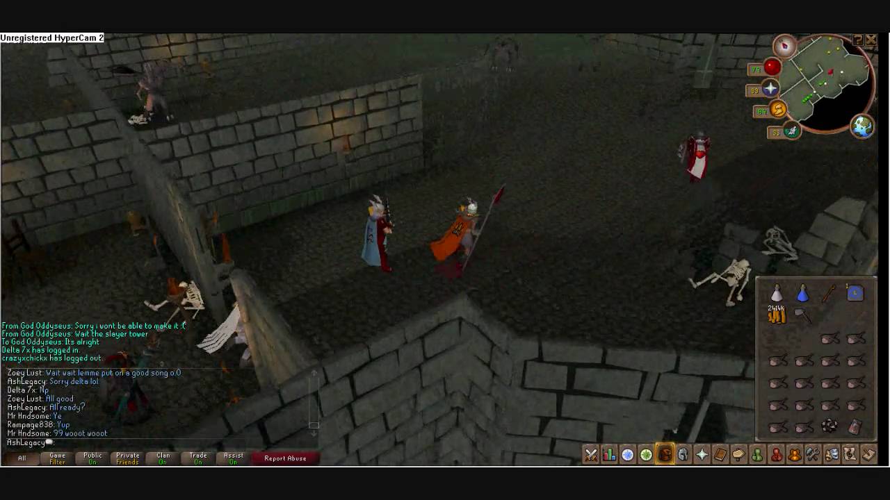 Runescape 99 Defence - Ashlegacy