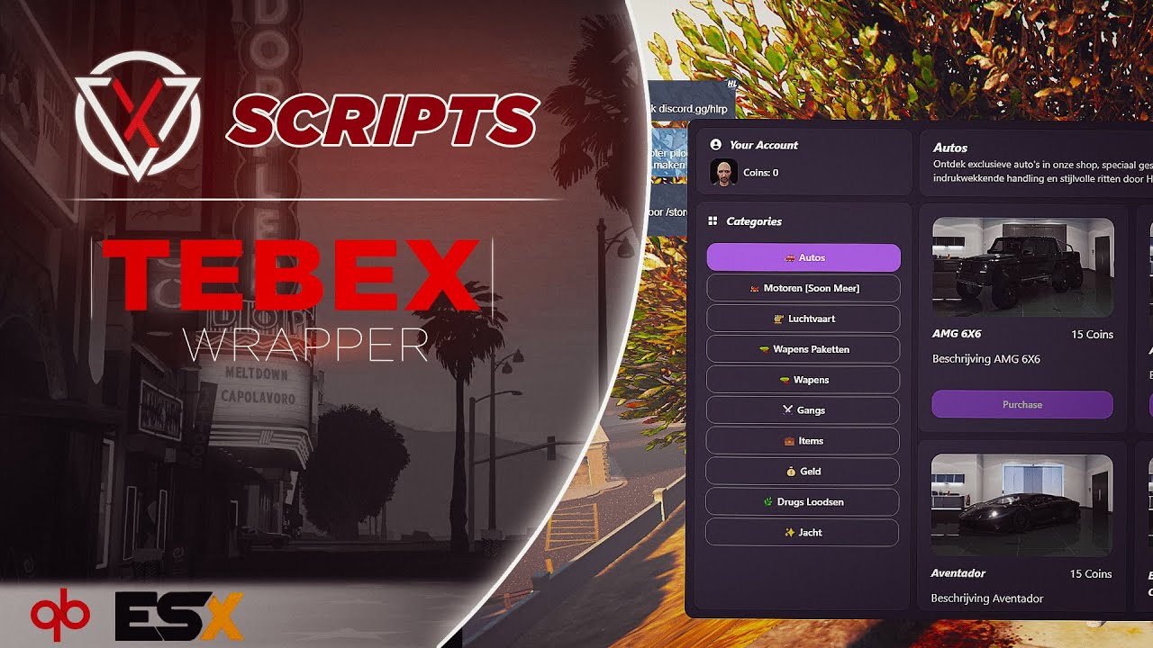 # Vertex Scripts - Ingame Tebex Wrapper (UI) - FiveM Releases - Cfx.re Community