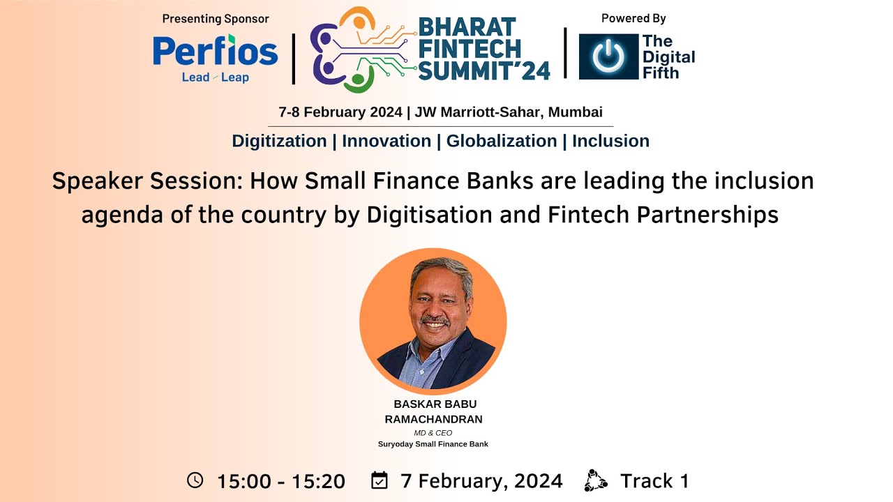 Bharat Fintech Summit 2025: India's Best Content Focused Fintech Event