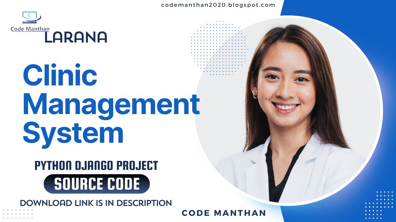Clinic Management System | Python Django Project with Source Code