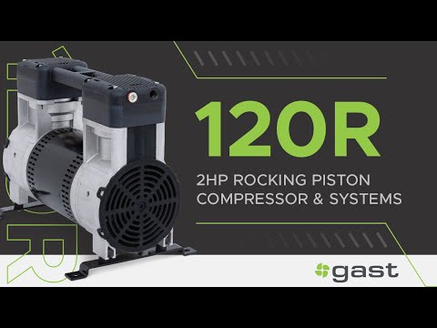 GAST 120R: Revolutionizing Air Compression with Rocking Piston Technology