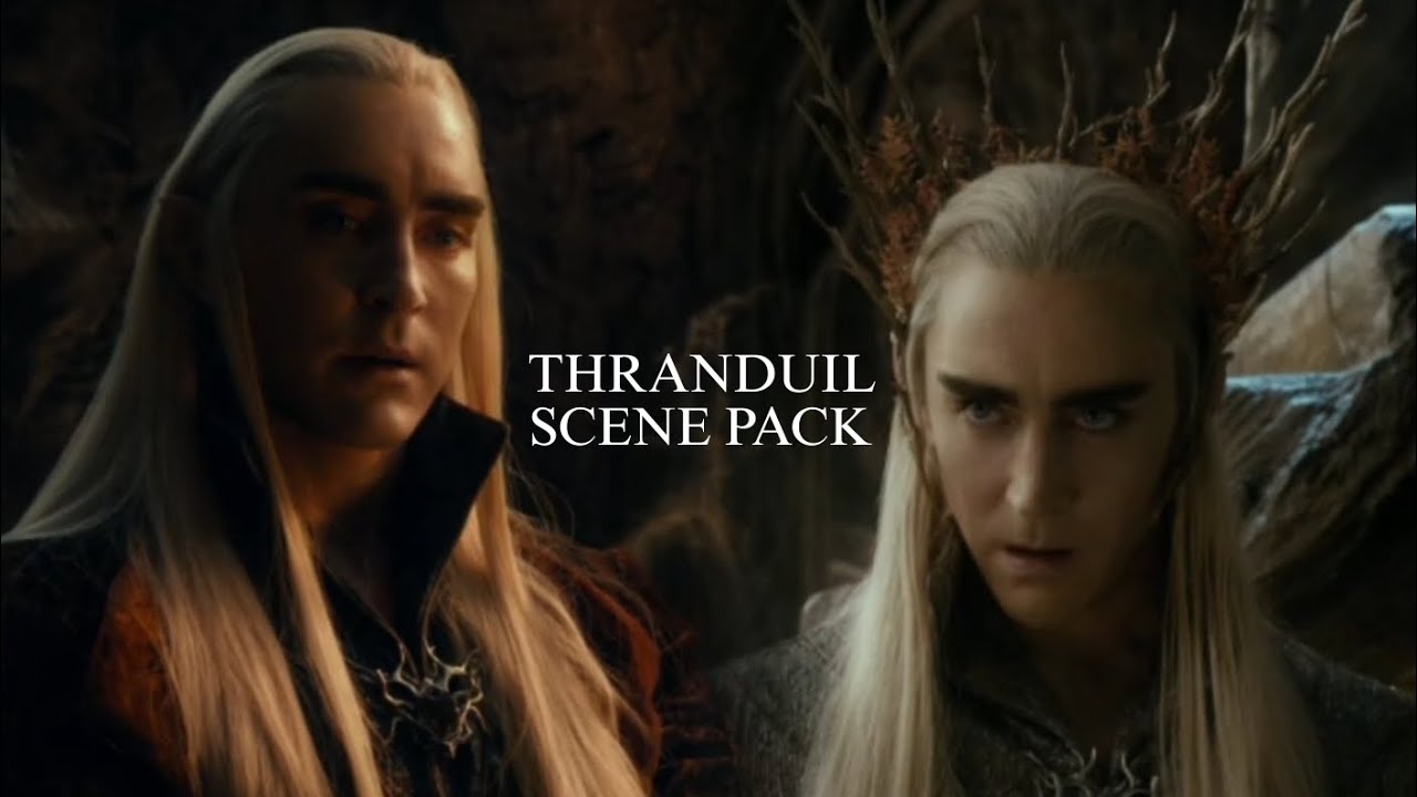 Thranduil scene pack | All The hobbit movies