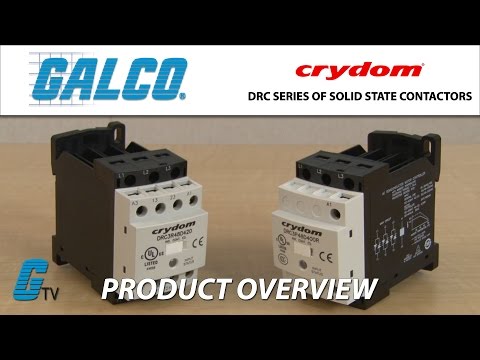 Crydom DRC Series of Solid State Contactors