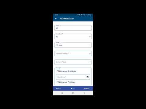AlayaCare Physician Verbal Orders