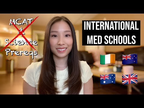 International Medical Schools WITHOUT MCAT & Science Requirements | IRL, NZ, AUS, UK