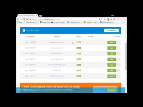 HOW TO GET FREE UNLIMITED WEB HOSTING WITH FREE SUB DOMAIN