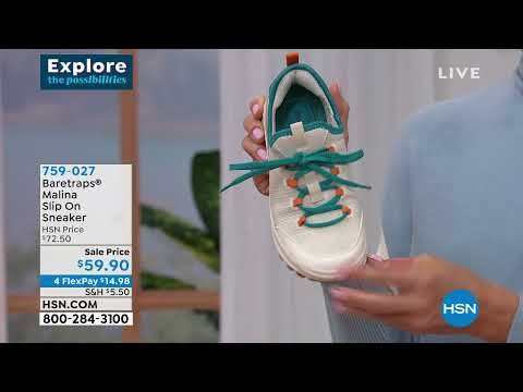 Baretraps Malina Slip On Sneaker