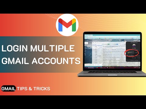 How To Login Multiple Gmail Accounts On PC Or Laptop