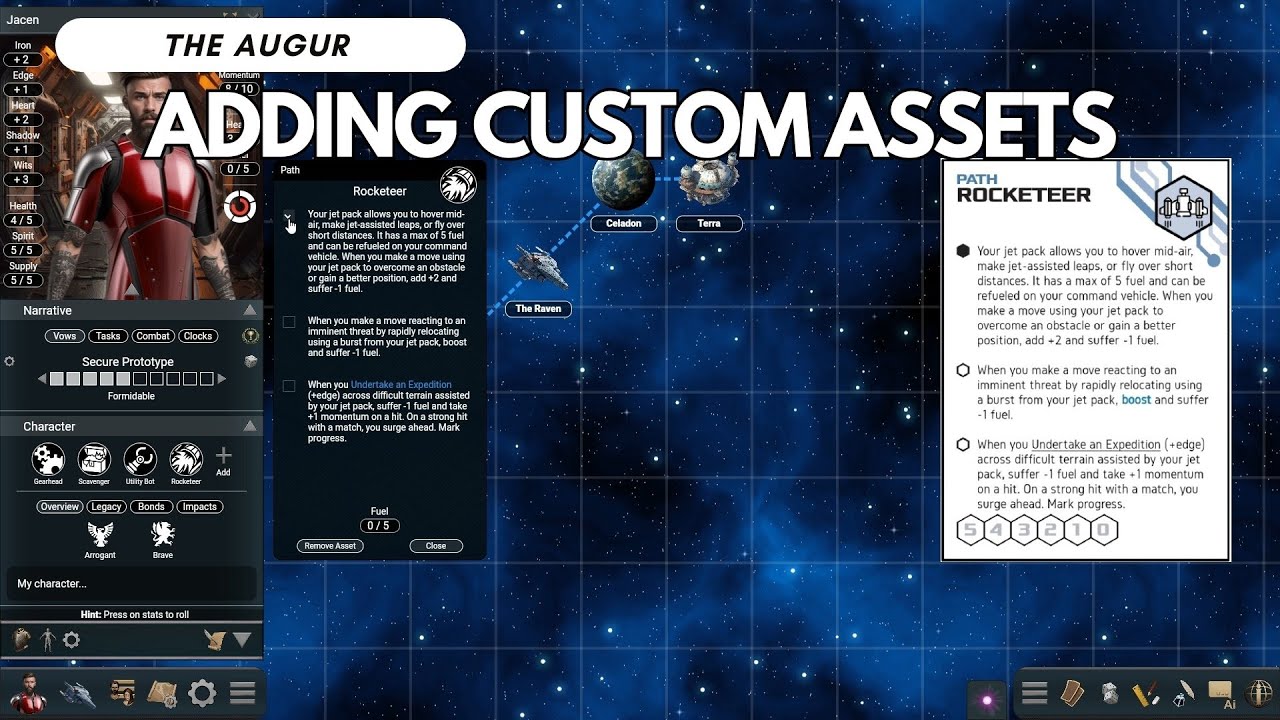 The Augur: Adding New Assets