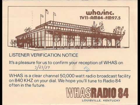 840 WHAS Louisville - 1985 - Brasil '66