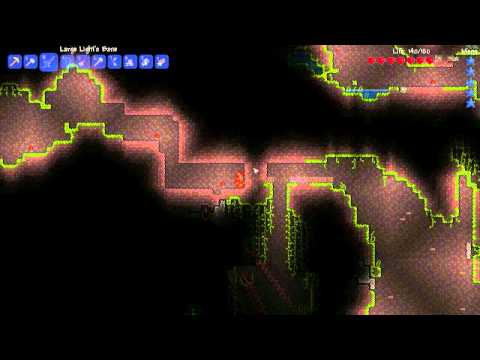 Let's Play Terraria [S4 Part 70] - That Yellow Stuff