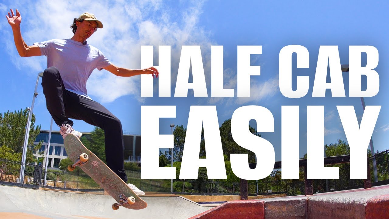 How to Half Cab Easily