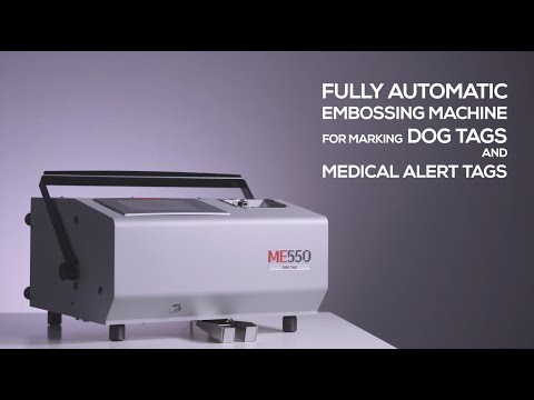 Dog Tag Embosser | CIM USA