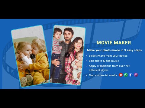 Movie Maker With Music App