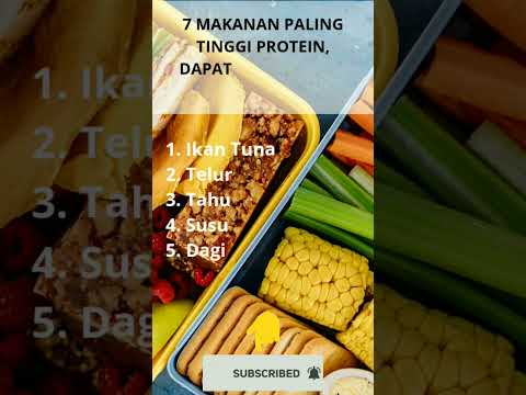7 MAKANAN MENGANDUNG PROTEIN TINGGI