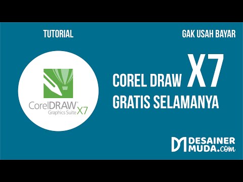 Tutorial Aktivasi CorelDRAW X7 Gratis - DesainerMuda com