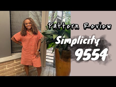 Pattern Review | Simplicity 9554