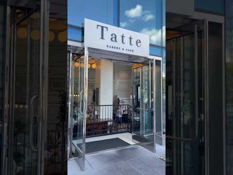 Tatte Bakery #shorts