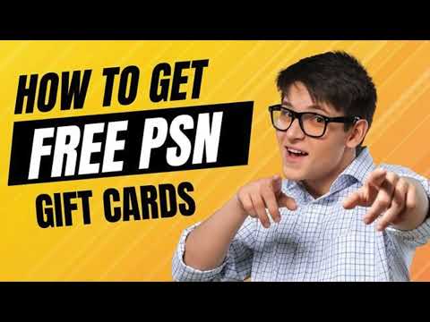 FREE!! PSN Codes 2025 How to Get Free Psn gift Card Codes🎮PSN Gift Cards Generator 2025❤️
