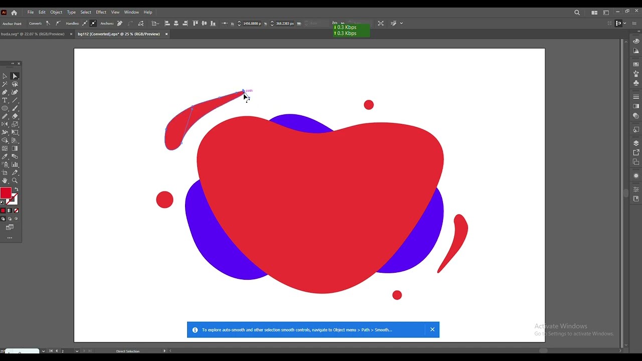 Fluid design for Freepik contribution (Realtime)