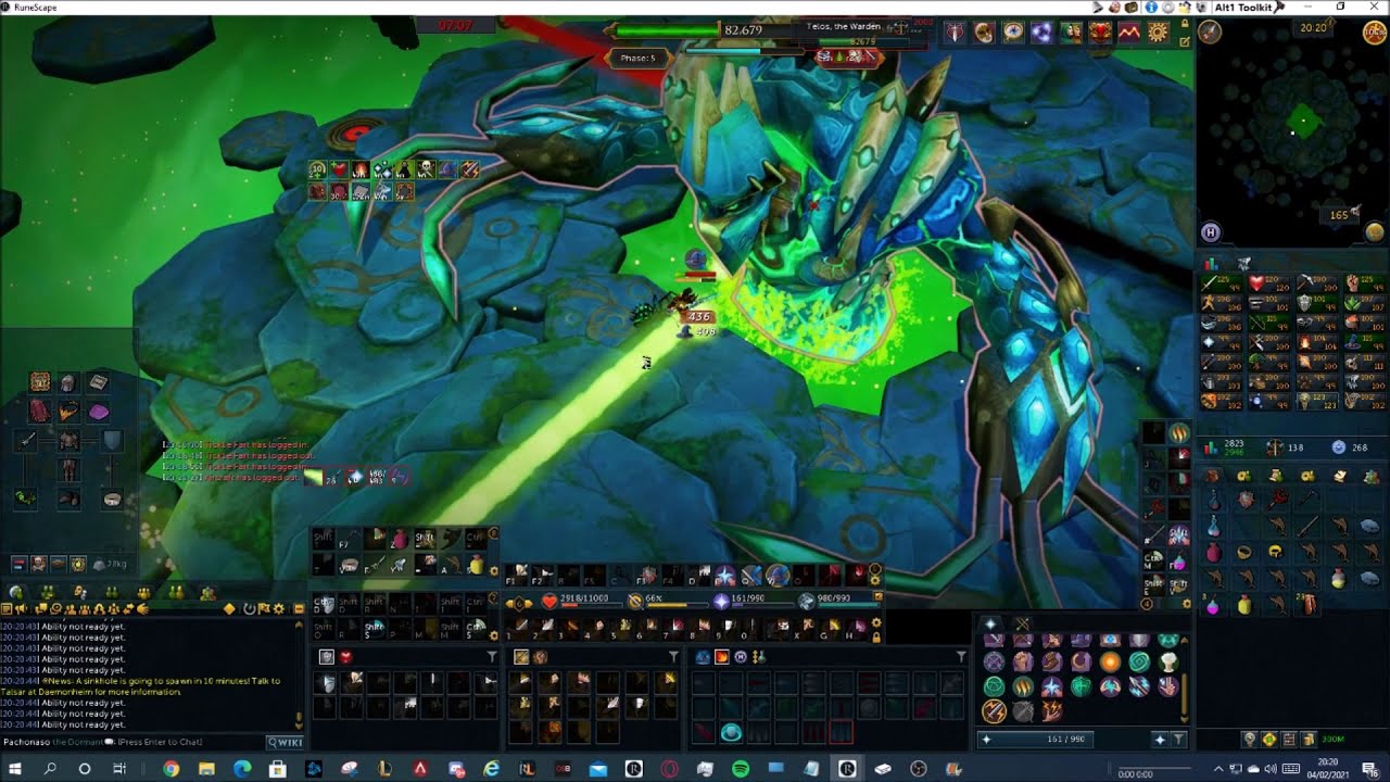 Telos p5 Melee Guide 500%