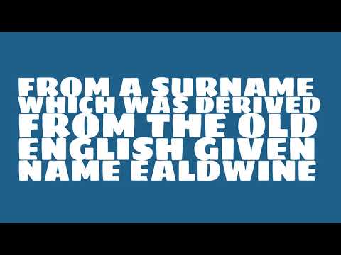 What does the name Alden mean?