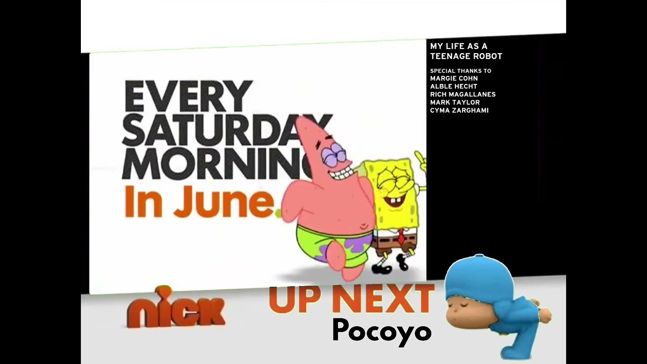 Nickelodeon Split Screen Credits (June 6, 2011)