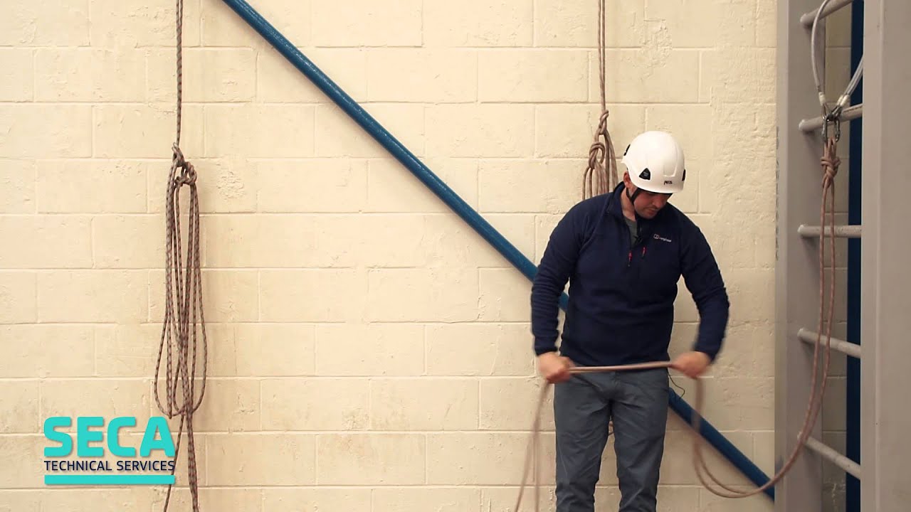 ROPE ACCESS- IRATA LEVEL 1- RIGGING BASIC ANCHOR SYSTEM