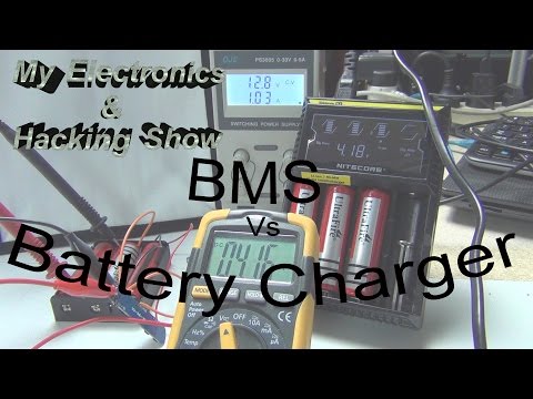 BMS vs Battery charger - Surprise result (MEHS) Episode 58