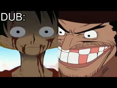 ONE PIECE LAUGHS (SUB VS DUB)