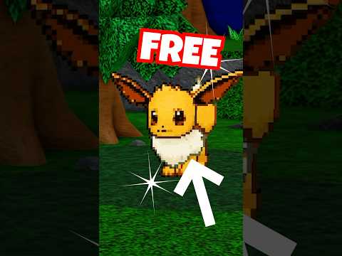 HOW to Get a FREE EEVEE in Pokemon Brick Bronze! (Project Bronze Forever)