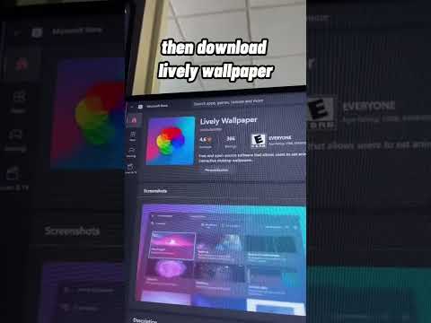 How to get animated wallpapers