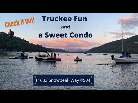 Ski Bowl Condos in #TahoeDonner