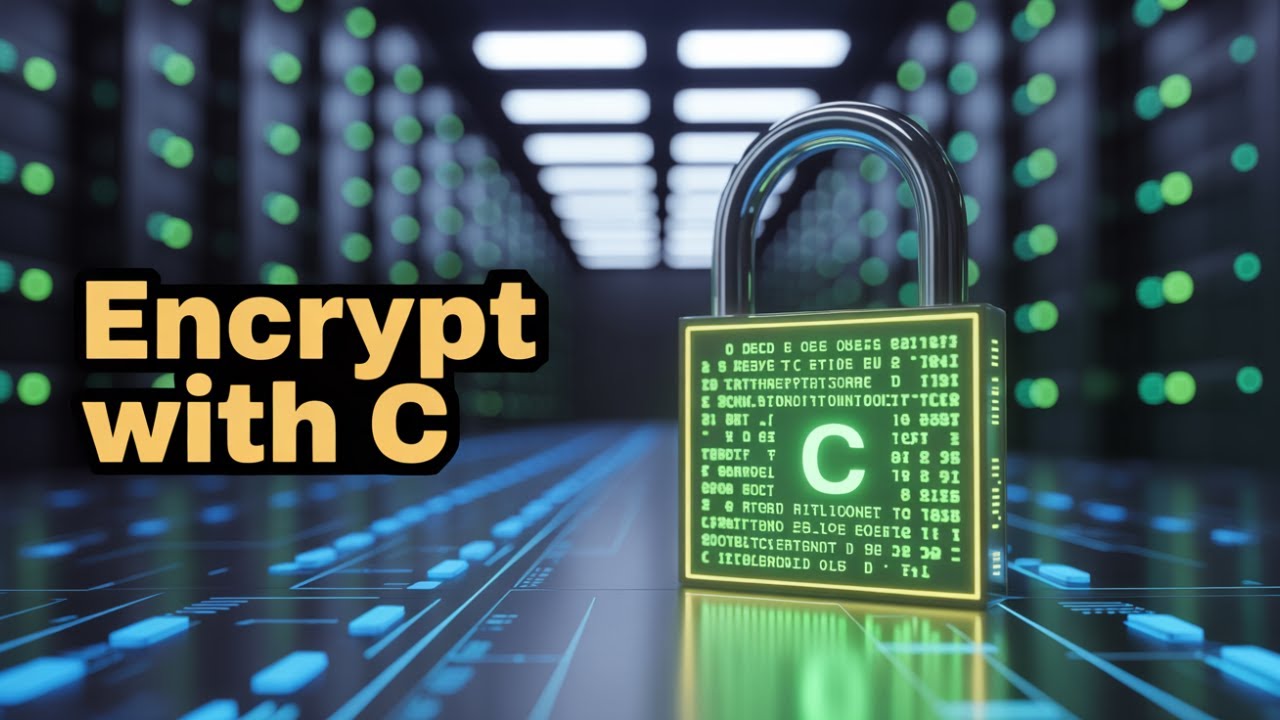 Build a Caesar Cipher Encryption Tool in C | Step-by-Step Tutorial with Code Explanation