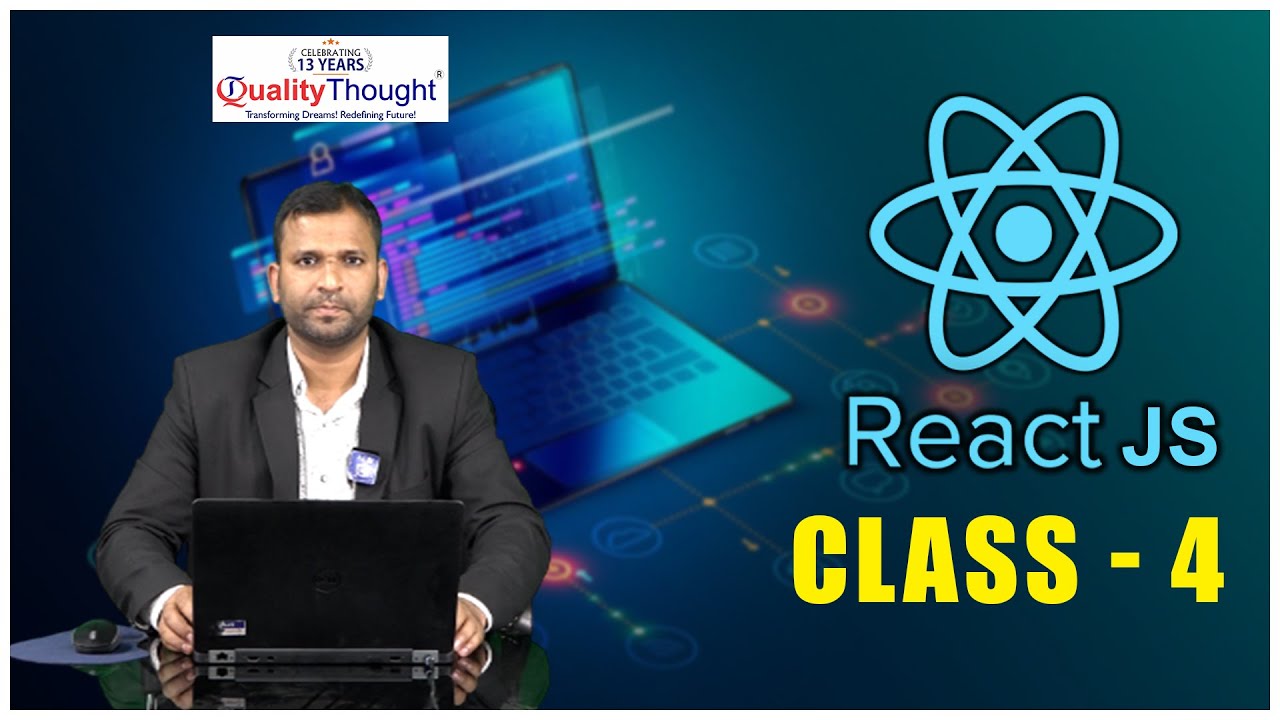Learn Application Development Using ReactJS - ReactJS Tutorial For Beginners | ReactJS Class 04