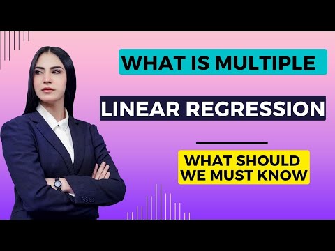 What is Multiple Linear Regression - and Why You Should Know About It