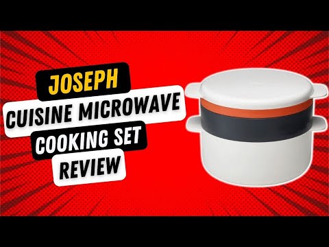 Joseph Joseph 45001 M-Cuisine 4 Piece Stackable Microwave Cooking Set Review