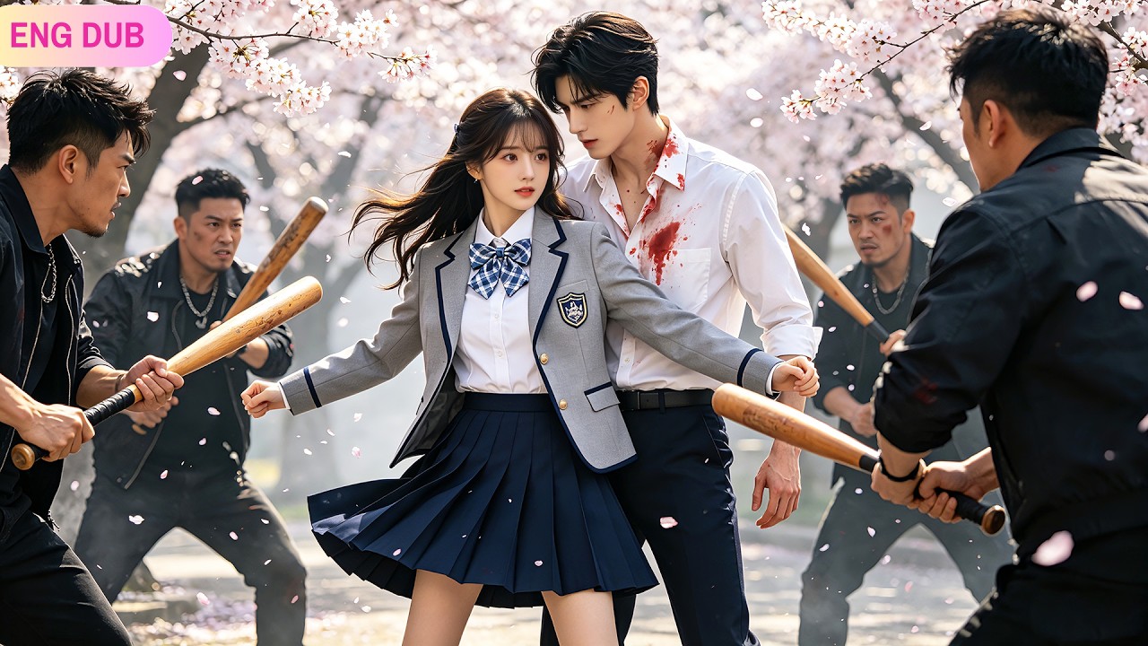 CEO Attacked and Helpless, the Brave Girl Rushed in to Save Him From Bullies, Won His Heart Forever