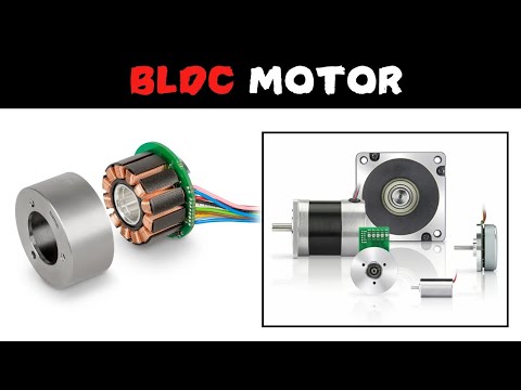 BLDC Motor Explained!! Brushless DC Motor Explanation by EBS