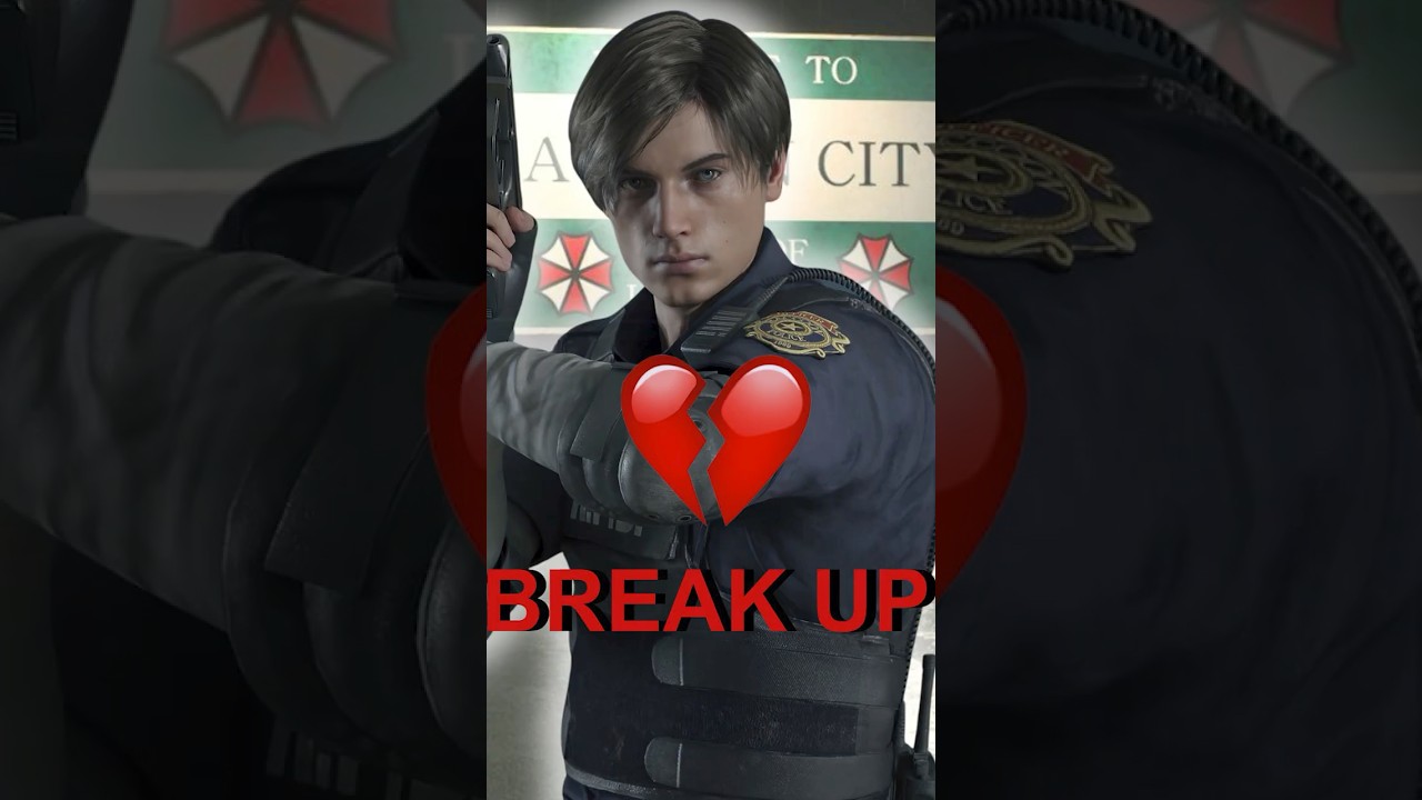 Why Leon was late on his first day as a cop? #residentevil #gaming #gamingfacts