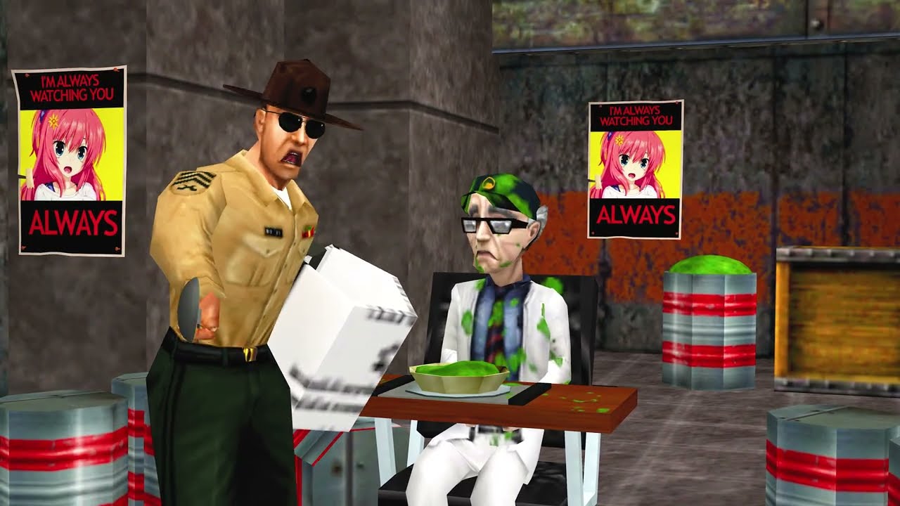 Don't Cry Half-Life Fan / Don't Cry, Little Monster