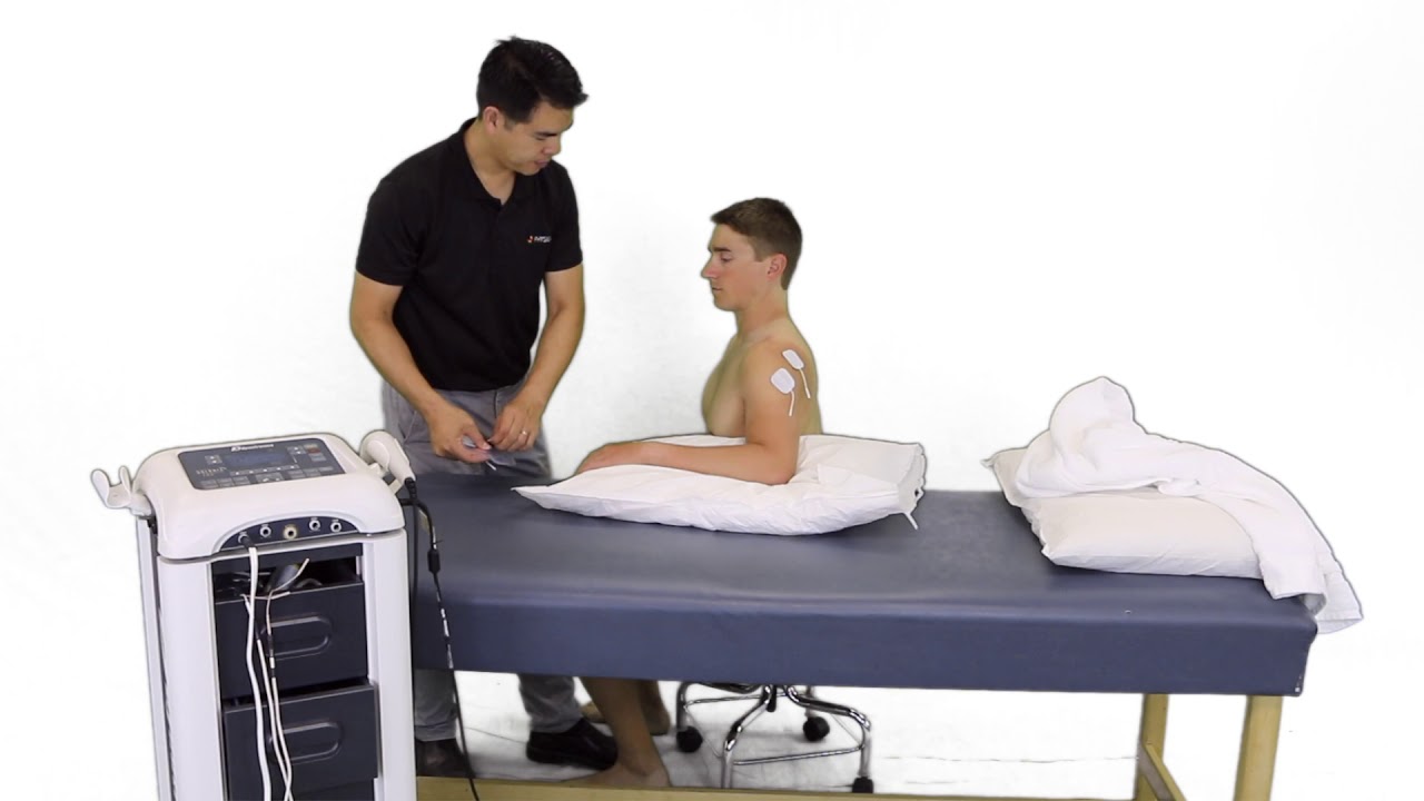 How to prepare for Interferential Current (IFC) treatment?