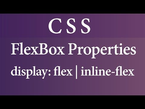 Learn Display flex | inline flex in CSS Hindi - Mind Luster
