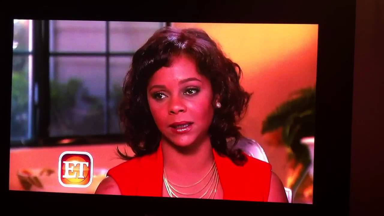 Lark Voorhies has lost it!