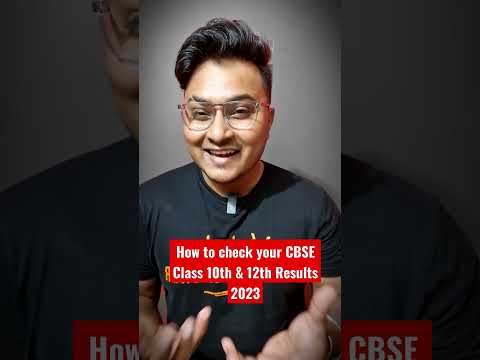 How to Check Your CBSE Class 10th & 12th Results 2023? #cbseclass10 #abhisheksirvedantu