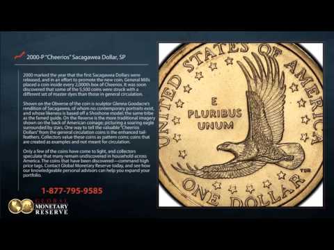 2000-P "Cheerios" Sacagawea Dollar
